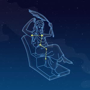 カシオペヤ座88星座図鑑