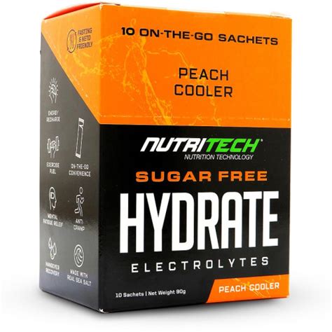 Nutritech Hydrate Electrolytes