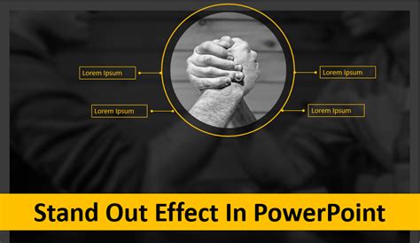 How To Highlight Portion Of An Image Using Stand Out Effect In PowerPoint Step By Step Tutorial