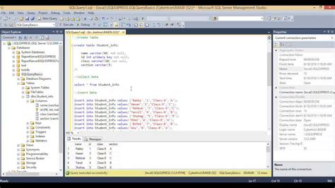 Sql Queries Tutorial In Bangla Part 3 Use Of Select And Where Youtube