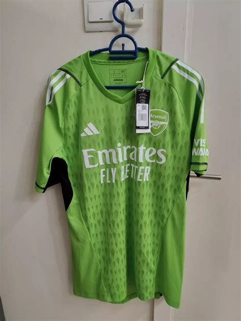 Arsenal Fc 2023 24 Gk 3 Kit