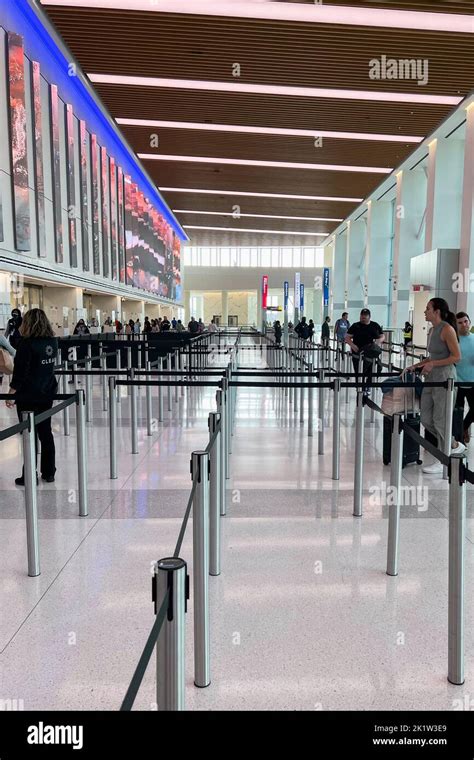 Passengers Are Seen At The New Delta Air Lines Terminal At Laguardia