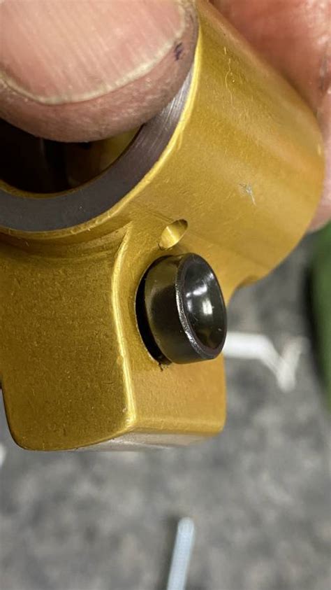 Modifying Rocker For Cup Adjuster Moparts Forums