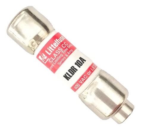 Fusible Potencia Cc Retardado 600v 10a Littelfuse Kldr 10