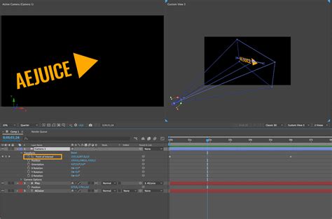 After Effects How To Change Anchor Point