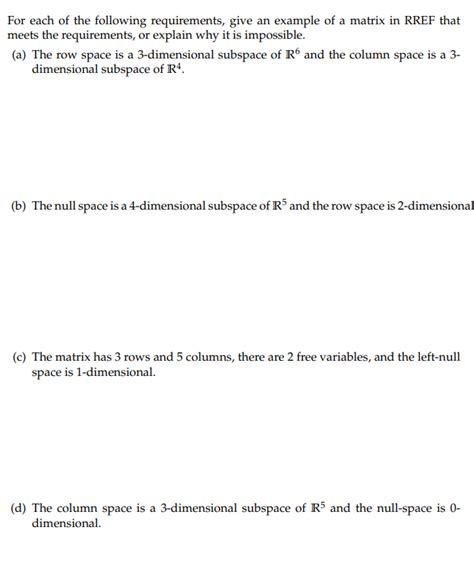 Solved For Each Of The Following Requirements Give An Chegg Com