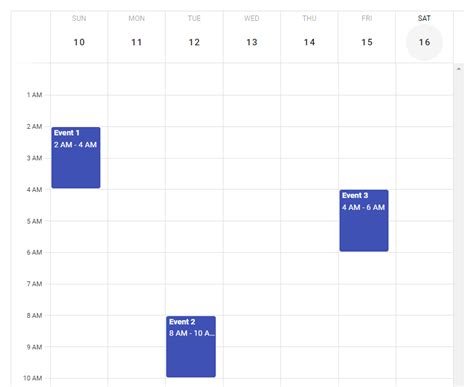 How To Create A Calendar With Vuetify Coding Beauty