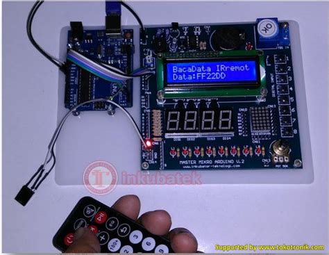 Proyek Arduino Ke 17 Baca Data Remot Kontrol ~ Arduino Projek