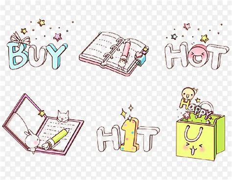 手绘卡通图标png图片素材下载 图片编号7667877 Png素材网