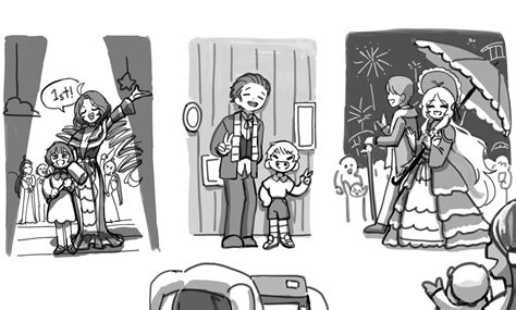 Dulcinea Nicolina Curiambro And Cassetti Project Moon And More Drawn By Nra Danbooru