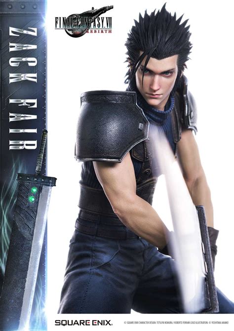 14 Scale Zack Fair Statue Prime 1 Studio