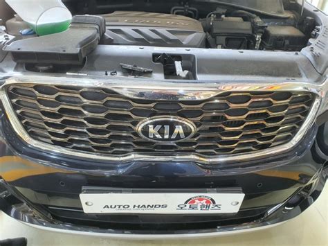 기아 더뉴 쏘렌토 디젤 연료필터 카트리지 교체 작업 수원화성오산 오토핸즈 네이버 블로그