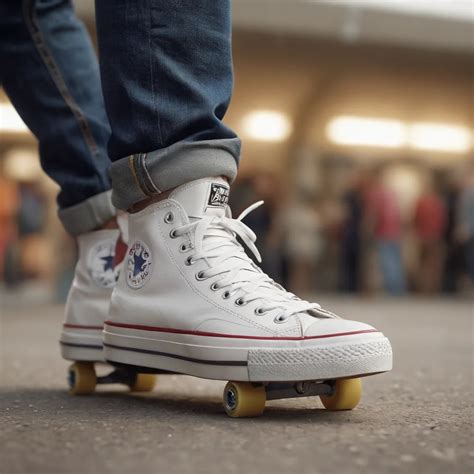The Timeless Influence Of Chuck Taylor White Leather In Skateboarding