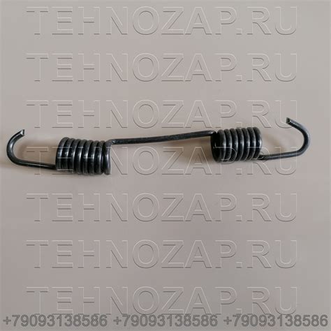 Пружина возвратная тормозных колодок Fuso Canter MT324480