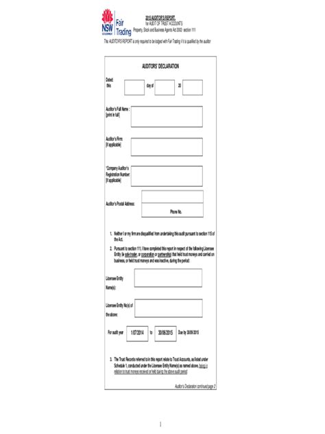 Audit Report 6 Free Templates In Pdf Word Excel Download