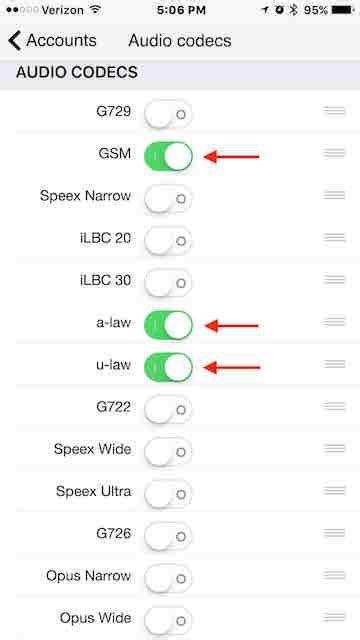 Zoiper Softphone Configuration For Ios Onsip Support