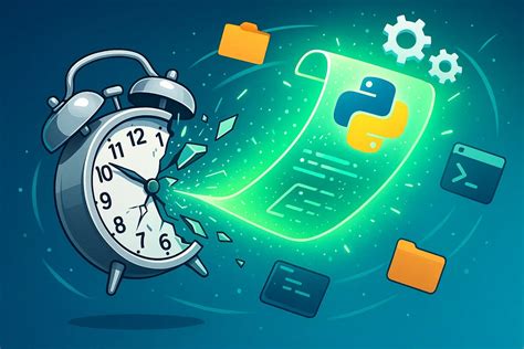 5 Python Scripts That Save Me 10 Hours Every Week By Steve M Jul 2025 Python In Plain