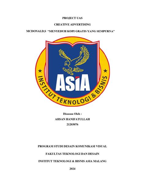 Project Uas 1 Laporan Ahsan Hanifatullah 21203076 Pdf