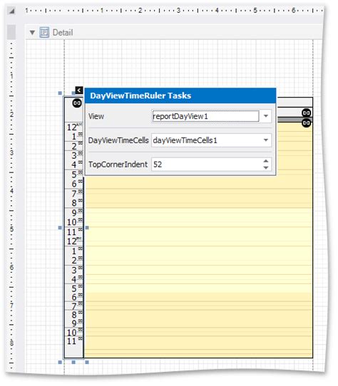 How To Print A Scheduler Using Reports From A Document Preview Window