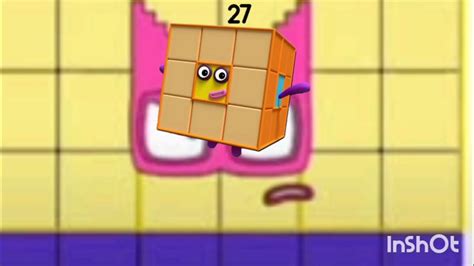 Numberblocks Hickory Dickory Dock Youtube