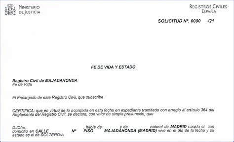 Carta De Buena Fe De Matrimonio Ejemplos
