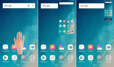 Cara Screenshot Hp Vivo Dengan Atau Tanpa Tombol Semua Model Droidsmile