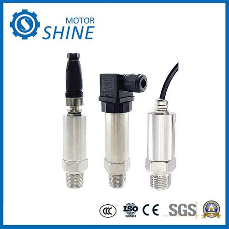 Oil Pressure Transmitter Differential Pressure Diffused Silicon Sensor Explosion Proof Switch