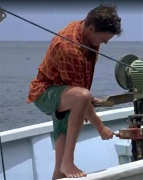 Michael Reilly Burkes Feet