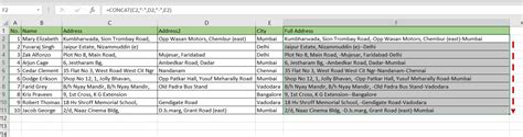 How To Combine Columns In Excel SpreadCheaters
