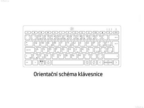 692S9AA BCM HP 355 Compact Multi Device Keyboard BCM C Softech Cz