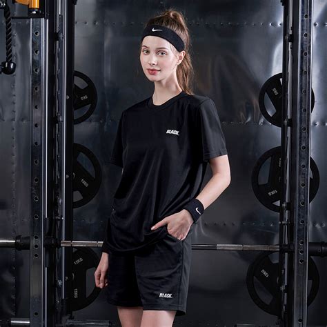 블랙몬스터핏 Blackset 여성트레이닝세트 헬스복 운동복 위시버킷