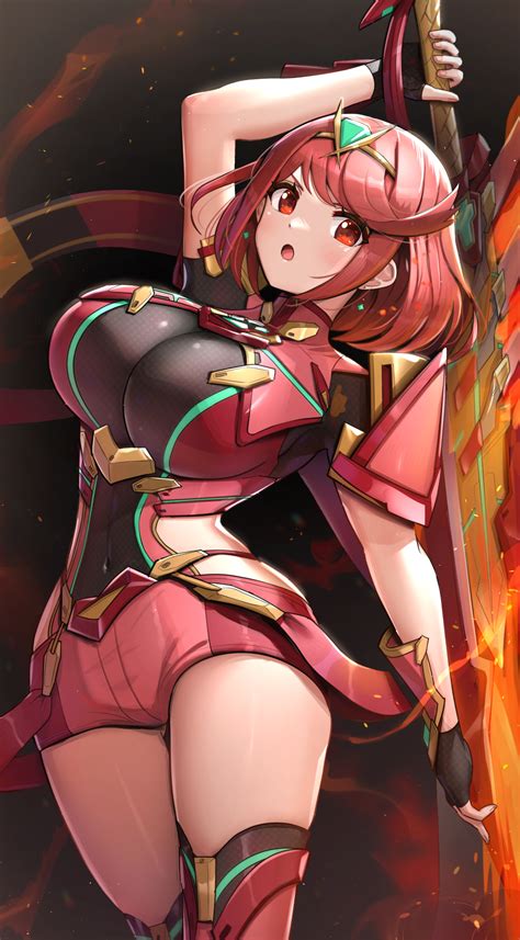 Pyra Xenoblade Chronicles And 1 More Drawn By Gonzarez Danbooru