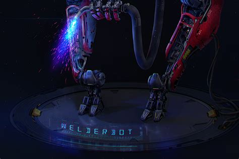 Welder Bot Heymynameisivan