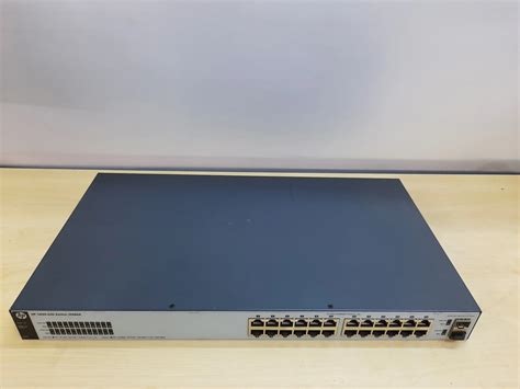 Hpe Network Switch 24 Port Model J9980a Chai And Chai Trading Sdn Bhd