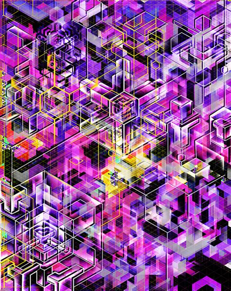 Geometric Patterns On Behance