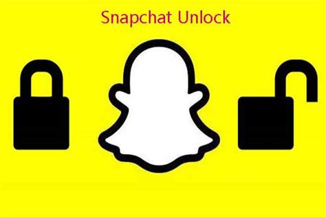 Unlock Temporarily Or Permanently Locked Snapchat Account Guide