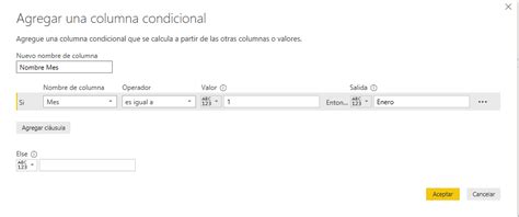 Fechas Con Columnas Condicionales Con Direct Query Powerbi