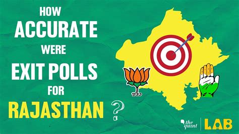 How Accurate Were The Rajasthan Exit Poll Results In The 2018 Assembly