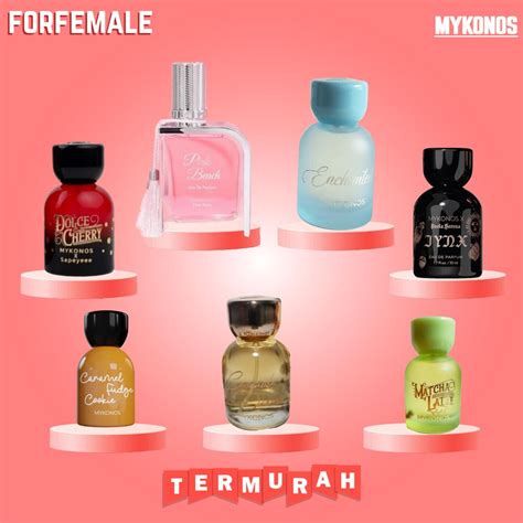 Jual Decant Share Mykonos Caramel Fudge Cookie Coconut Dream Dolce