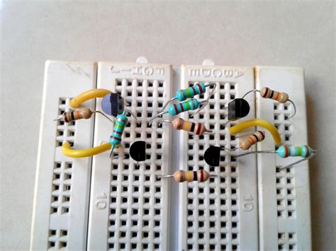 Bcd Counter Using Discrete Transistors 16 Steps Instructables