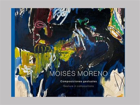 Moisés Moreno Composiciones Gestuales Fundación Antonio Pérez