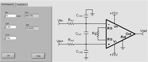 INA818 Considerations For The Input Output Filter Amplifiers Forum Amplifiers TI E2E
