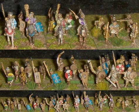 Triumph Im Kampf Von Slawischen Truppen Lart De La Guerre Und Field