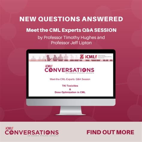 Is It Necessary To Follow Serum Levels In Cml Cases With Non Optimal Response And Or High