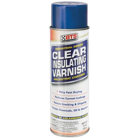 Bts Clear Insulating Varnish 15 Oz White House General Trading Llc