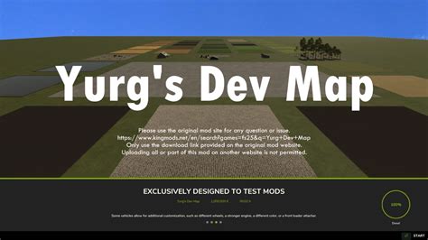 LS Yurg S Dev Map BETA V Farming Simulator Mod LS Mod FS Mod