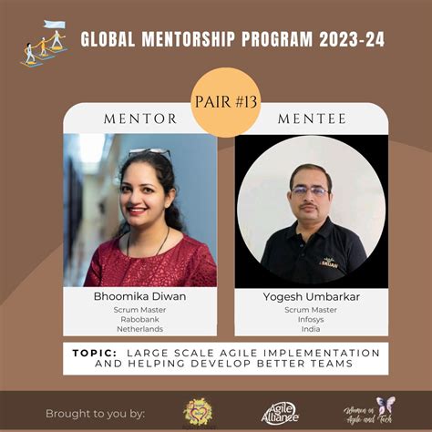 Women In Agile And Tech On Linkedin Globalmentorshipprogram Learningtogether