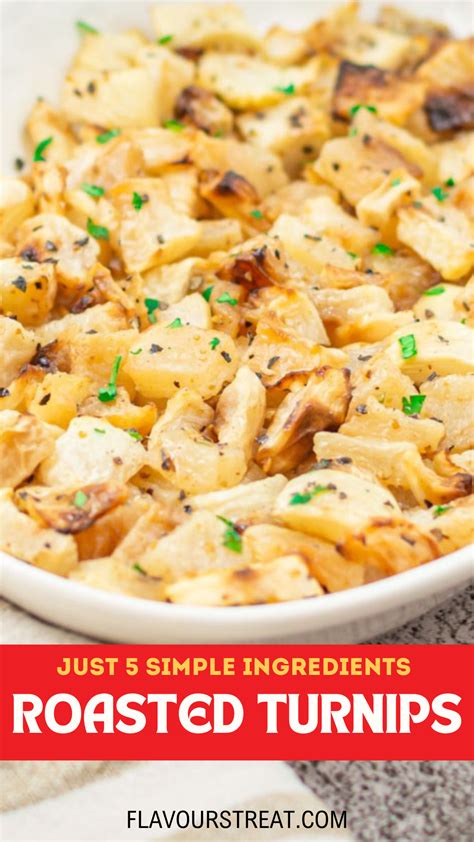 Savory Roasted Turnips Recipe Simple And Delicious In 2024 Turnip
