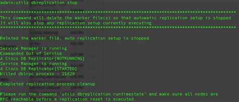 PandaeatsBamboo CUCM And CUC Publisher Rebuilt