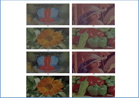 Figure 1 From Error Diffusion Based Color Visual Cryptography For Secure Communication